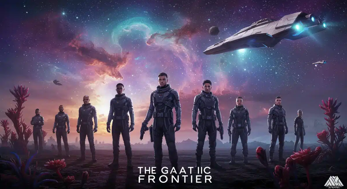 Breaking Down the Buzz: 'The Galactic Frontier' Review & 4.5 Stars ...